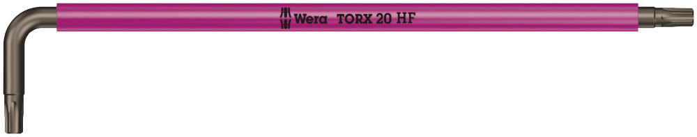 ■商品概要●トルクスサイズ (TX)：20●全長 (mm)：137●首下寸法 (mm)：24●リン酸亜鉛メッキ加工●トルクス用●WERA品番：05024475001■詳細説明●高品質のマルチカラーL型レンチ。●長いアームに保持機能がついてい...