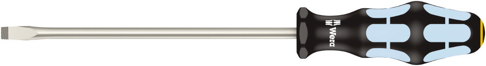 ■商品概要●先端サイズ (mm)：1.2×8.0●軸長 (mm)：175●ステンレス製●WERA品番：05032006001■詳細説明●ステンレススチール製の高品質クラフトフォームプラスドライバー。●Weraのステンレス工具は真空氷硬化され...