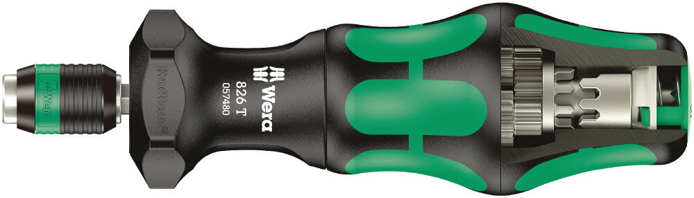 ■商品概要●差込角 (inch)：1/4●全長 (mm)：146●WERA品番：05057480001■詳細説明●クラフトフォームターボ機能により手動作業のスピードを4倍に高めることができます。●ボタンを押すだけでターボがつきます。●耐久性...