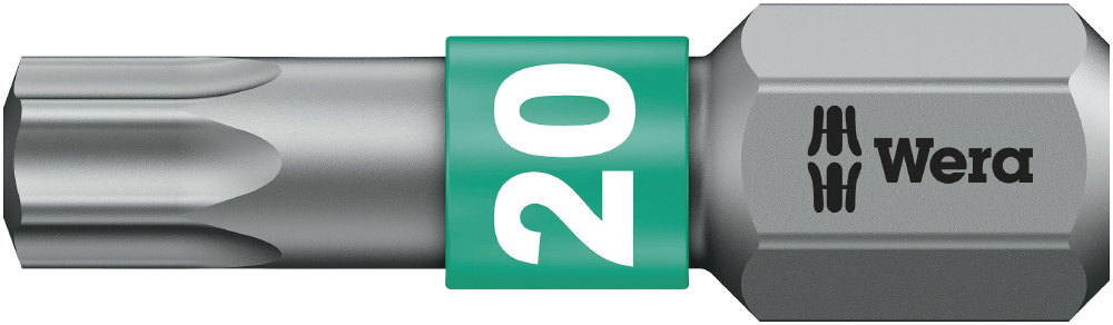 ■商品概要●サイズ (TX)：20●全長 (mm)：25●差込6.35mm●硬質材料向●トルクスネジ用■詳細説明●ピーク負荷時に運動エネルギーを分散してくれるトーションゾーンを備えたTORXソケットネジ用BiTorsionビット。●製品寿命...