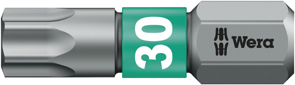 ■商品概要●サイズ (TX)：30●全長 (mm)：25●差込6.35mm●硬質材料向●トルクスネジ用■詳細説明●ピーク負荷時に運動エネルギーを分散してくれるトーションゾーンを備えたTORXソケットネジ用BiTorsionビット。●製品寿命...