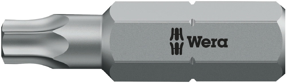 ■商品概要●六角部差込角 (inch)：1/4●先端サイズ (TX)：7●全長 (mm)：25●差込6.35mm●WERA品番：05066494001■詳細説明●トルクスソケットネジ用のプレミアムビット。●1/4 インチ六角形、DIN IS...