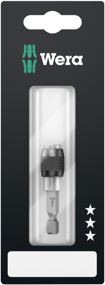 ■商品概要●サイズ (inch)：1/4●全長 (mm)：52●差込6.35mm■詳細説明●DIN ISO 1173-C6.3に準拠した1/4インチ外部六角ドライブを備えたビットを取り付けるためのユニバーサルホルダーです。●クイックリリース...