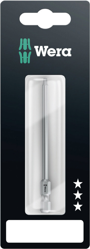 ■商品概要●先端サイズ (TX)：10●全長 (mm)：89●差込6.35mm■詳細説明●トルクスソケットネジ用のプレミアムビット。●丈夫で汎用性があります。●1/4インチ六角形、DIN ISO 1173-F 6.3に準拠したホルダーに適し...