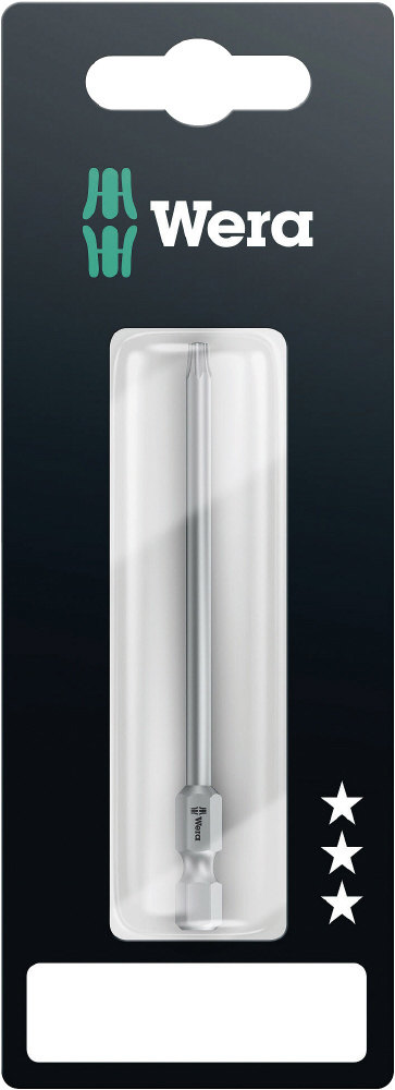 ■商品概要●先端サイズ (TX)：15●全長 (mm)：89●差込6.35mm■詳細説明●トルクスソケットネジ用のプレミアムビット。●丈夫で汎用性があります。●1/4インチ六角形、DIN ISO 1173-F 6.3に準拠したホルダーに適し...