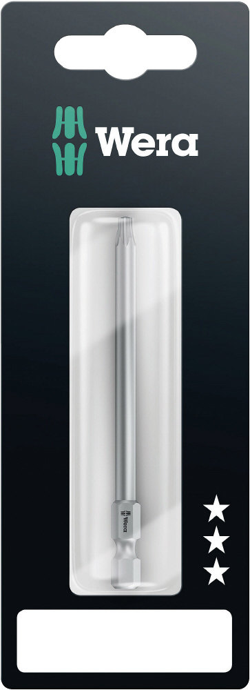 ■商品概要●先端サイズ (TX)：20●全長 (mm)：89●差込6.35mm■詳細説明●トルクスソケットネジ用のプレミアムビット。●丈夫で汎用性があります。●1/4インチ六角形、DIN ISO 1173-F 6.3に準拠したホルダーに適し...