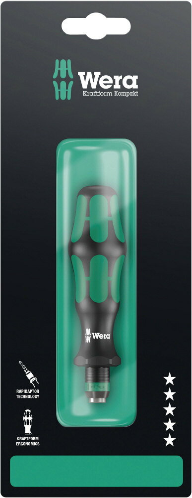 ■商品概要●サイズ (inch)：1/4●全長 (mm)：119●差込6.35mm■詳細説明●高級ビットホルダードライバー。●Rapidaptor クイックリリース チャックを使用すると、追加の工具を使わずにビットを素早く交換できます。●強...