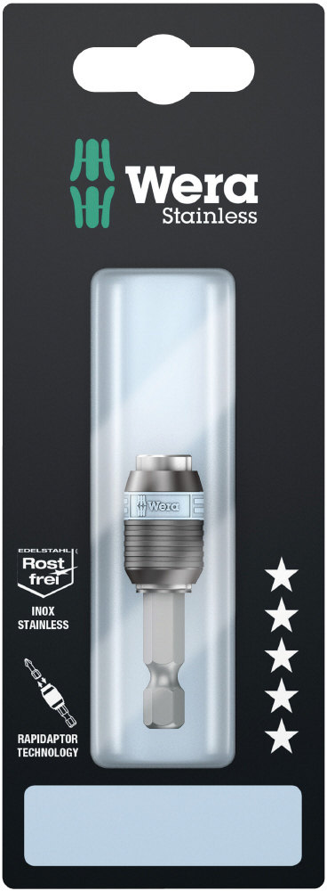 ■商品概要●サイズ (inch)：1/4●全長 (mm)：50●ステンレス製●差込6.35mm■詳細説明●DIN ISO 1173-C 6.3 (ISO1173)に準拠した1/4インチ六角ヘッドドライブを備えたビットのテークアップ用のユニバ...