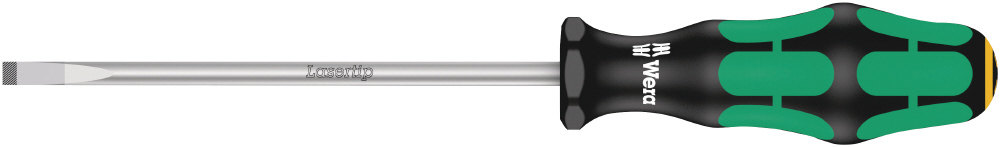 ■商品概要●先端サイズ (mm)：1.0×5.5●軸長 (mm)：125●電気工事関連向け■詳細説明●電気技師用ブレード付きのプレミアムクラフトフォームプラスドライバー。●人間工学に基づいた快適なねじ回しを実現する複数コンポーネントのクラフ...