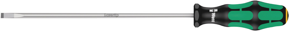 ■商品概要●先端サイズ (mm)：1.0×5.5●軸長 (mm)：200●電気工事関連向け■詳細説明●電気技師用ブレード付きのプレミアムクラフトフォームプラスドライバー。●人間工学に基づいた快適なねじ回しを実現する複数コンポーネントのクラフ...