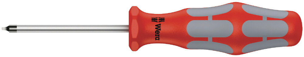 ■商品概要●先端サイズ (＃)：00●軸長 (mm)：60■詳細説明●四角ソケットネジ用の高品質クラフトフォームプラスドライバー。●色分けシステムにより、ユーザーは必要なサイズをすばやく見つけて識別できます。●迅速かつ疲労の少ない作業を実現...