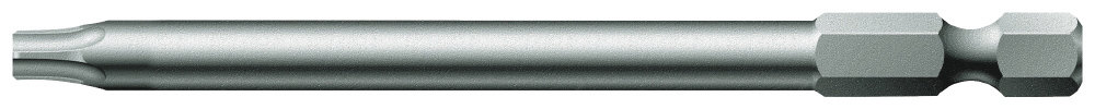 ■商品概要●先端サイズ (IP)：10●全長 (mm)：89●軸径 (mm)：4.0●差込6.35mm■詳細説明●凹型トルクスプラスねじ用の高品質ビット。●通常のトルクスプロファイルと比較して、工具とネジの間の6つのトルク伝達フランクの拡大...
