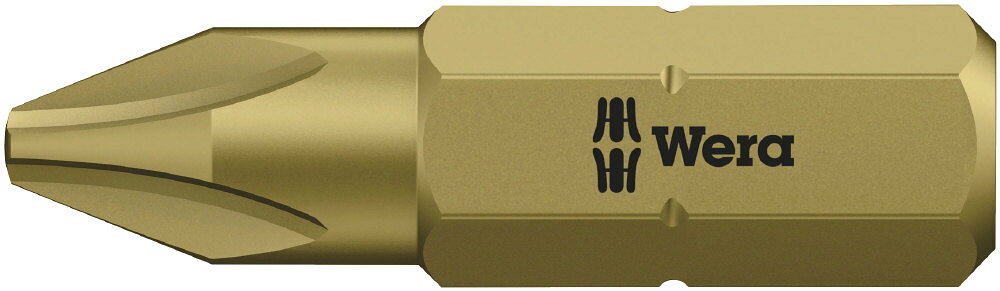 ■商品概要●サイズ (mm)：L25×W7×H7●重量 (g)：5.1●刃先サイズ：(＋) 2●差込 (inch)：1/4●差込6.35mm●プラスネジ用■詳細説明●刃先が鋭いのが特徴のハードビット、ネジの表面がペイントされていても刃先を通...