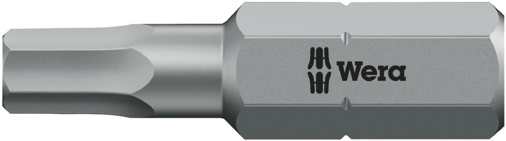 ■商品概要●六角サイズ (inch)：1/4●全長 (mm)：25●差込6.35mm●WERA品番：05135076001■詳細説明●汎用性の高い六角穴付きねじ用のタフなWeraビットです。●Hex-Plusは、ネジ頭の接触面が大きくなりま...