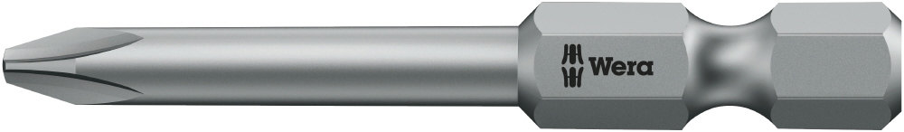 ■商品概要●サイズ (mm)：L50×W7×H6●重量 (g)：14.7●刃先サイズ (＋)：00●ハーフムーン差込 (inch)：1/4●差込口の溝位置 (mm)：9●差込6.35mm●全長50mm●プラスネジ用■詳細説明●丈夫で耐久性が...