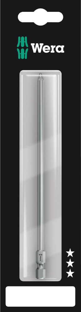 ■商品概要●先端サイズ (PZ)：1●全長 (mm)：152●差込6.35mm■詳細説明●Pozidrivネジ用のプレミアムビット。●丈夫で汎用性があります。●1/4インチ六角形、DIN ISO 1173-F 6.3に準拠したホルダーに適し...
