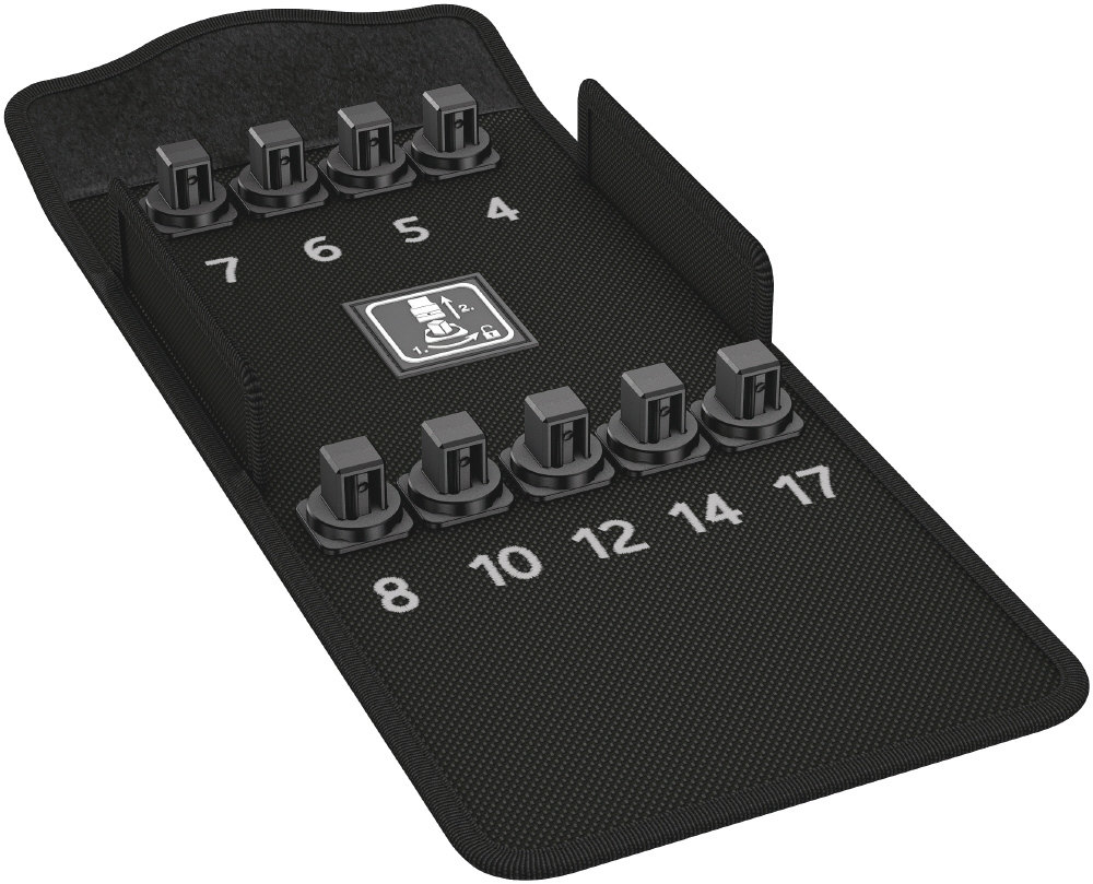 ■商品概要●適応サイズ (inch)：1/2●サイズ (mm)：152×126×45■詳細説明●最大10個のソケットを収容できます。●最大長60mmまで収納可能。●省スペースの工具保管用の堅牢なテキスタイルボックス。●軽くてしっかりとした素...