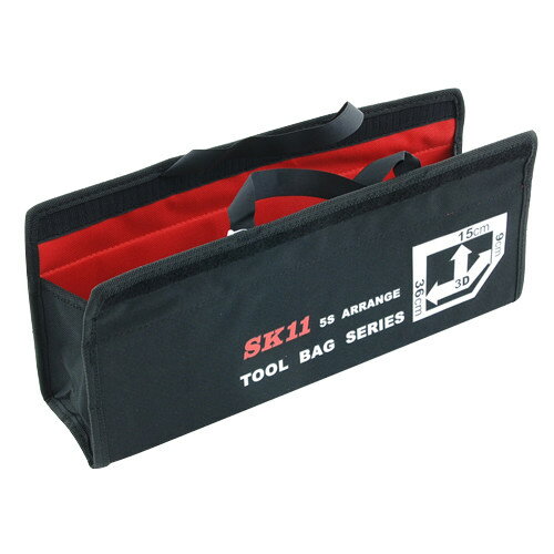 ■商品概要【商品仕様】サイズ：(幅)360x(奥行)90x(高さ)150mmカラー：ブラック【規格】SSB-1536■詳細説明ツールバッグ、工具箱の分類整理に最適です。【用途】工具などの分類整理。【商品機能】このバッグに工具などを分類収納し...