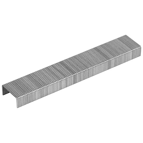 ■商品概要【素材／材質】・ステープル：鉄【商品仕様】1000本入サイズ：足幅12mm・足長6mm・素材幅0.7mm表面処理：亜鉛メッキ主な適合機種：ミニタッカー&ホチキスTH-1(4977292170284)・タッカー&ホチキスTH-2(4...