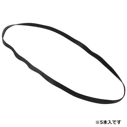 ■商品概要【素材／材質】・プチルゴム【商品仕様】幅：18mm折径：60-90cm5本入【規格】SKG-E1860A■詳細説明輪状タイプのゴムバンドです。【用途】トラックのホロ掛けやシート張り、荷物の固定・結束。【商品機能】未使用タイヤチュー...