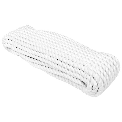 ■商品概要【素材／材質】・ポリエステル【商品仕様】太さ：12mm長さ：20m両端リング加工(アイ加工)引張強度：680kgf安全強度：135kgf(新品時での強度)【規格】SKR-P1220■詳細説明強度・耐候性・耐摩擦性が高く、柔らかく作...