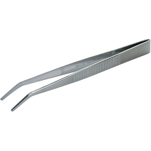■商品概要【素材／材質】・ステンレス鋼SUS430【商品仕様】全長：約125mm先曲型【規格】NO.6■詳細説明何でもつかめる普及タイプ、救急箱や工具箱に一つあれば便利です。【用途】ホビーや、細かな作業等。【商品機能】指先でつまみにくい物を...