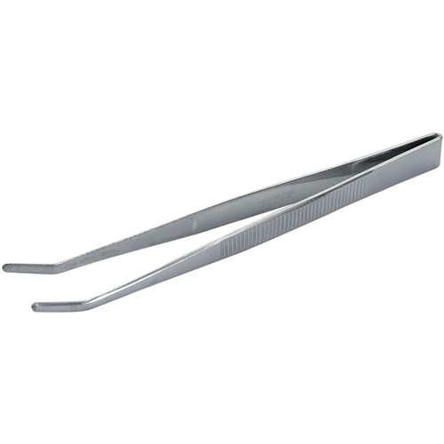 ■商品概要【素材／材質】・ステンレス鋼SUS430【商品仕様】全長：約150mm先曲型【規格】NO.8■詳細説明何でもつかめる普及タイプ、救急箱や工具箱に一つあれば便利です。【用途】ホビーや、細かな作業等。【商品機能】指先でつまみにくい物を...