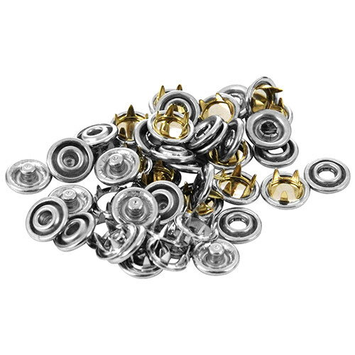 ■商品概要【商品仕様】ホック最大取付厚：約1.5mm入数：12組入タイプ：ニッケル頭適合機種：Y-SK11スナップハトメ両用パンチ(No.500)【規格】NO.35■詳細説明Y-SK11スナップハトメ両用パンチNo.500用のホック(ニッケ...