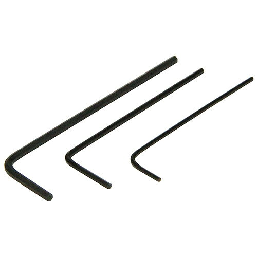 ■商品概要【セット内容】0.71・0.89・1.27mm■詳細説明極小ミリサイズの六角棒レンチセットです。【用途】六角穴付ボルト・六角穴付き止めネジの締め付け、緩め作業。【機能】・小径の六角穴付きボルト・止めネジに最適です■注意点※ボルト・...
