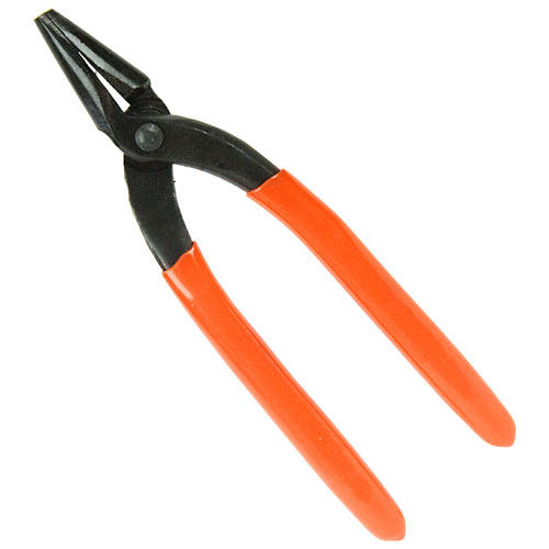 ■商品概要【素材／材質】・炭素工具鋼(S50C)【商品仕様】全長：約150mm丸口硬度：HRC50【規格】150MM■詳細説明ホビーや細かい作業に使用できます。【用途】つかみ、曲げ作業。【商品機能】ホビー・細かい作業等での曲げる、掴む作業に...