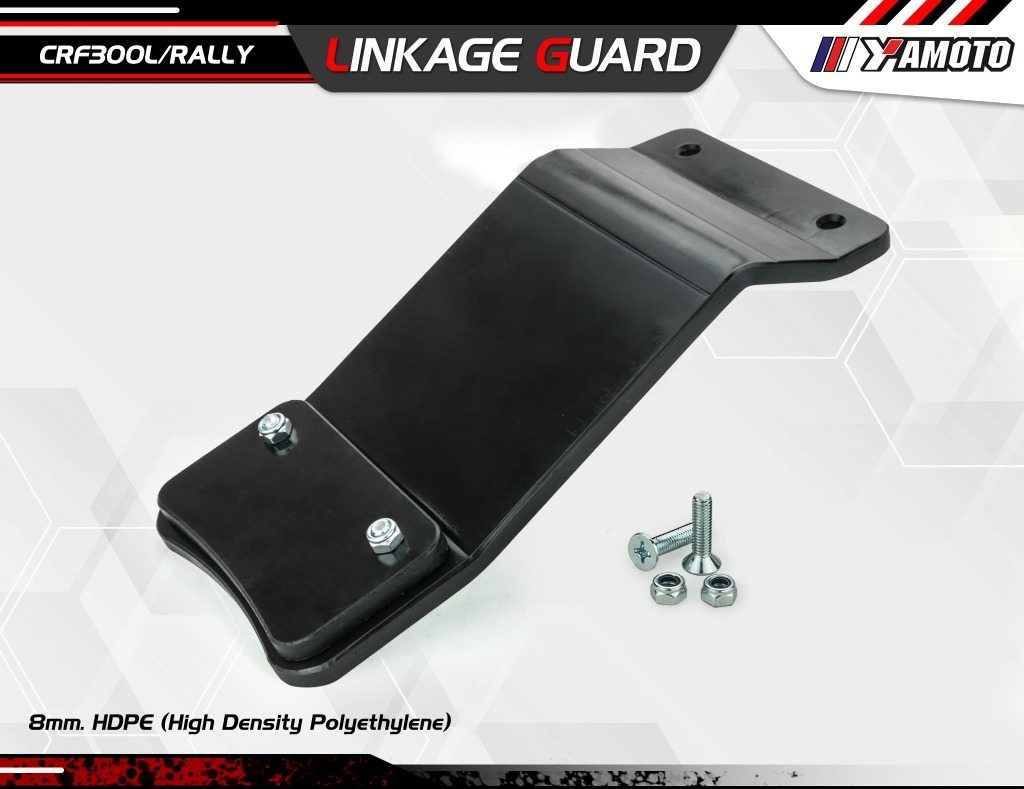 ■詳細説明Linkage Guard For CRF300L 2-layer rocker linkage for connectingaluminum crankcase guard.■注意点※取扱説明書が付属する場合は外国語となります。...