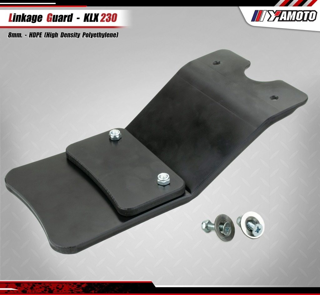■詳細説明Linkage Guard For KLX230 2-layer rocker linkage for connectingaluminum crankcase guard.■注意点※取扱説明書が付属する場合は外国語となります。※...