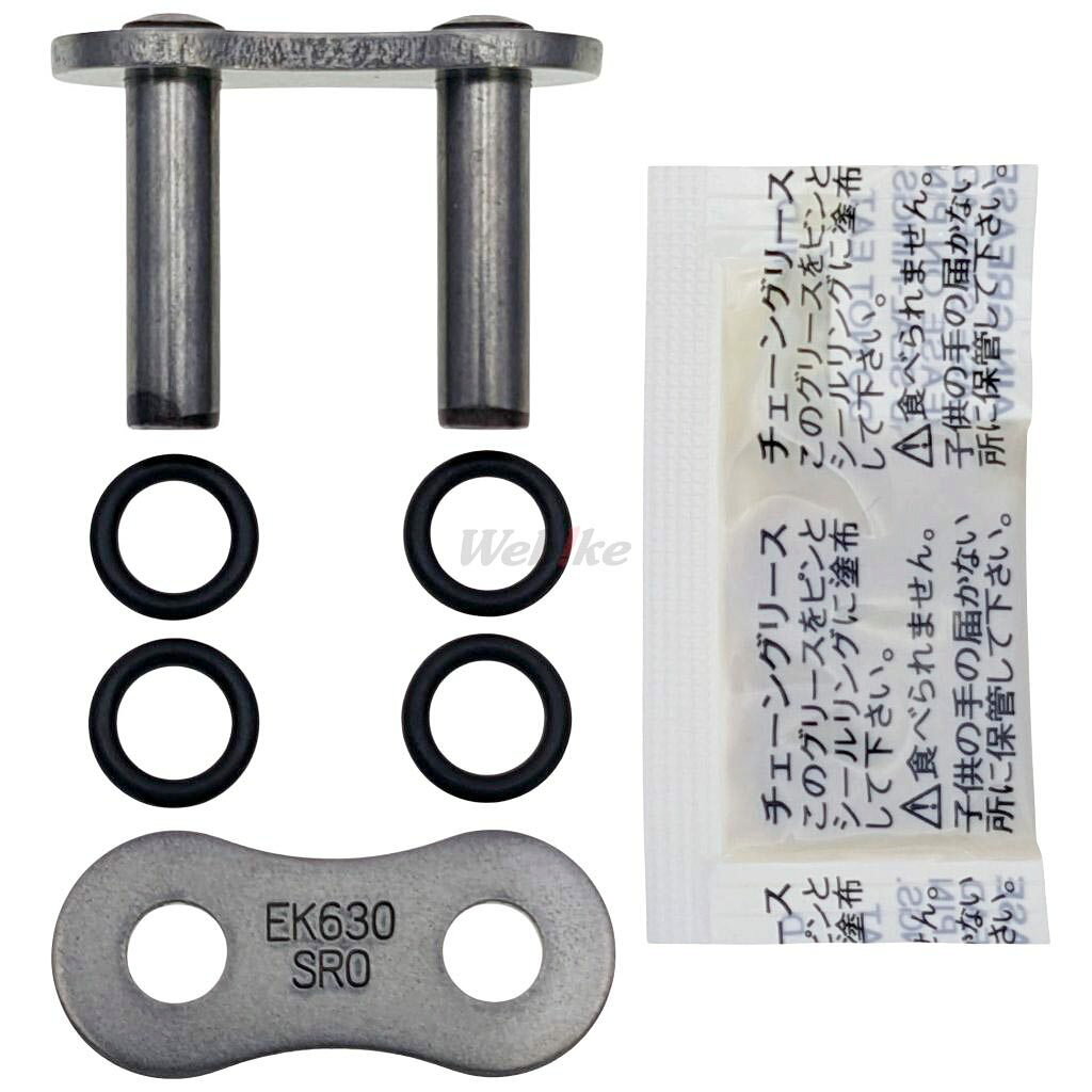 ■商品概要カラー：スチールサイズ：630適合チェーン：630SROタイプ：カシメジョイント(MLJ)　※画像はイメージです。■適合車種&ensp;&ensp;&ensp;備考: 汎用