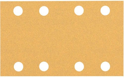 ■商品概要【入り数】10枚【材質】砥粒：酸化アルミニウム基盤：ペーパー、フリース【重量・容量】9g【サイズ】縦9mm 幅17mm 高さ17mm●粒度(＃)：100●吸塵用穴：8穴●本体寸法(mm)：80×133×1●マジック式■詳細説明●砥...