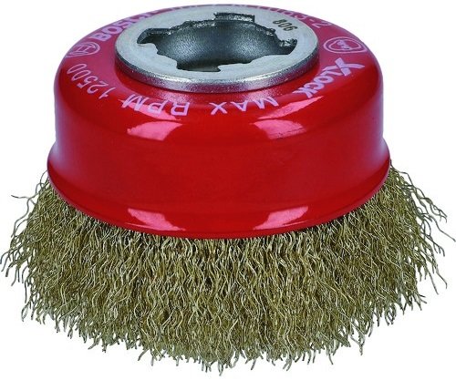 ■商品概要【重量・容量】0.247kg【サイズ】縦113.5mm 幅9mm 高さ58mm●外径(mm)：75●線径(mm)：0.3●軸径(mm)：22.23●毛材：真鍮●最高使用回転数(rpm)：125●適合機種：X-LOCKシステム●スト...