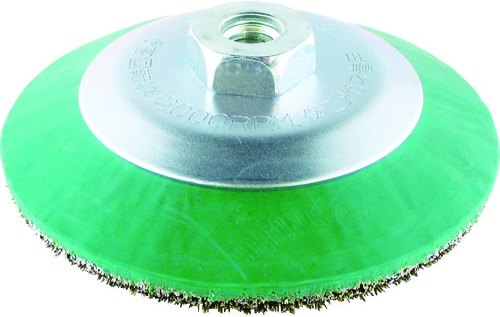 ■商品概要【重量・容量】678g【サイズ】縦18mm 幅157mm 高さ42mm●外径 (mm)：145●線径 (mm)：0.35●毛材：硬鋼線●ねじ径：M16 (P2.0)●最高使用回転数 (rpm)：8●適合グラインダー：31-6414...