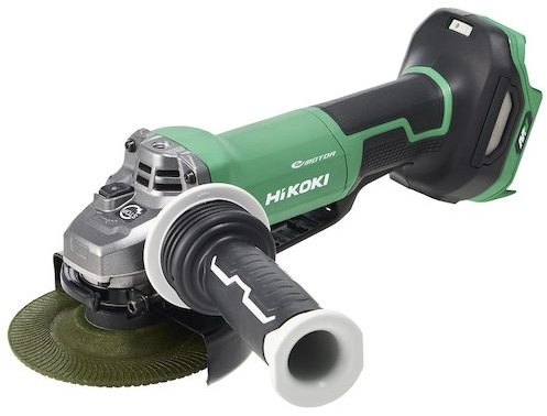 ■商品概要●本体のみ【入り数・付属品内容】●125mmレジノイドフレキシブル砥石●防振サイドハンドル●ツールレスホイルガード●ホイルナット●スパナ●ホイルワッシャ (ダイヤ用)【材質】ボディ：樹脂【重量・容量】2.9kg【サイズ】縦33mm...