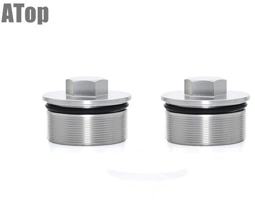 ■商品概要左右セット純正互換品番：51450-MCE-781■詳細説明CB400SF用のフロントフォーク インナーチューブのトップキャップボルトになります。アルミ削りだしで非常に精巧に作成されております。左右セットですので、非常にお得です。...