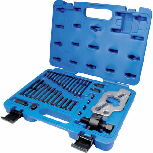 ■商品概要【素材】・ホールドプレート・プーリープーラー：カーボンスチール・サービスタップ用ボルト：クロムモリブデン【入り数・付属品内容】専用ケース×1●ホールドプレート仕様：サービスタップ適用範囲約6 - 15mm、差込角1／2DR(12....