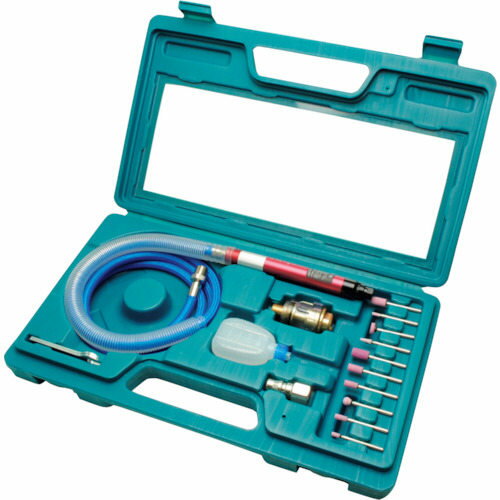 ■商品概要【重量・容量】858G【サイズ】縦51MM 幅338MM 高さ22MM【入り数・付属品内容】・各種研摩棒×1・回り止め用レンチ×2・エアオイラー×1・エアツールオイル×1・Rc1／4エアプラグ×1・専用ケース×1●本体サイズ：L1...