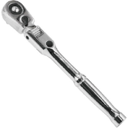 ■商品概要【素材】クロムバナジウム●全長：14mm●差込角：1／4DR(6.3mm)●ギア数：72T●可動範囲：約18度●本体機能：プッシュリリース付き■詳細説明●ヘッド部分が小型なソケット差込角1／4DR(6.3mm)のフレックスラチェッ...