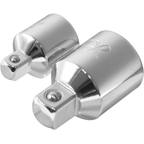 ■商品概要【素材】クロムバナジウム【重量・容量】83G【サイズ】縦24MM 幅77MM 高さ119MM【入り数・付属品内容】1／2DR凹-3／8DR凸、3／8DR凹-1／4DR凸●［セット内容］ ・1／2DR凹-3／8DR凸、3／8DR凹-...