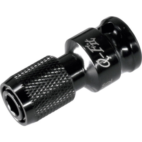 ■商品概要【素材】クロムバナジウム【重量・容量】42G【サイズ】縦19MM 幅35MM 高さ86MM●全長(mm)：43●外径(mm)：19●差込角：3／8DR(9.5mm)●適合ビット二面幅：1／4HEX■詳細説明●ソケット差込角部分を特...