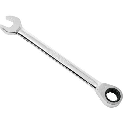 ■商品概要●全長(mm)：19●サイズ：14mm●全長：19mm●スパナ幅：28mm●スパナ厚み：7mm●メガネ幅：27mm●メガネ厚み：9mm●ギア数：72T■詳細説明●滑らかなギアを搭載したコンビラチェットです。●V字ギアを採用したこと...