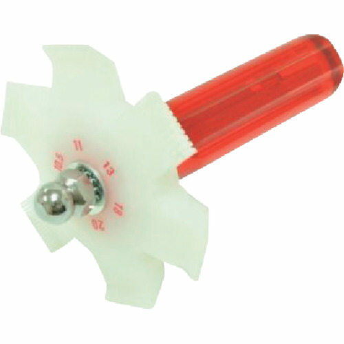 ■商品概要【素材】アダプター：ポリアミド、グリップ：ABS樹脂【重量・容量】15G【サイズ】縦34MM 幅136MM 高さ27MM●本体サイズ：W127×D8mm●適用ピッチサイズ：1.5、11、13、18、2、22インチ■詳細説明●潰れて...