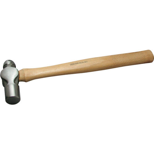 ■商品概要【素材】スチール(ヘッド)、ヒッコリー(柄)●全長(mm)：34●ヘッド重量：450g●ヘッド打撃面：Φ3mm■詳細説明●スタンダードな木柄タイプのボールピンハンマーです。●作りの違う2つのヘッドで、用途に合わせて使い分けることが...