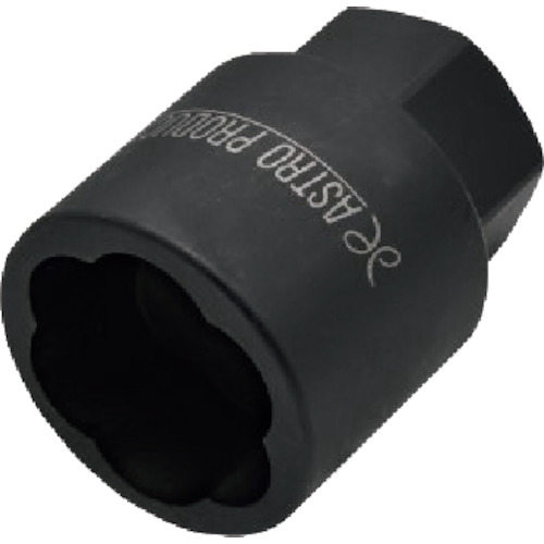 ■商品概要【素材】クロムモリブデン●サイズ：22mm●全長：4mm●ソケット上外径：31mm●差込角：1／2DR(12.7mm)●二面幅：22mm■詳細説明●差込部側がヘックス形状なのでスピンナーやラチェットハンドルだけでなく、メガネレンチ...