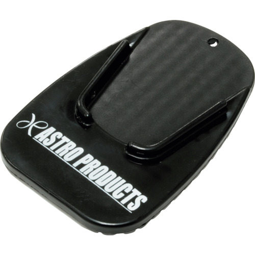 ■商品概要【素材】PP●本体サイズ：L89×W59×T8.5mm■詳細説明●砂利や草、砂などの不安定な場所で、バイクを安定させて停車できるパッドです。●ガレージ内で使用することで、床の傷防止にも使えます。●使い方は簡単で、サイドスタンドの下...