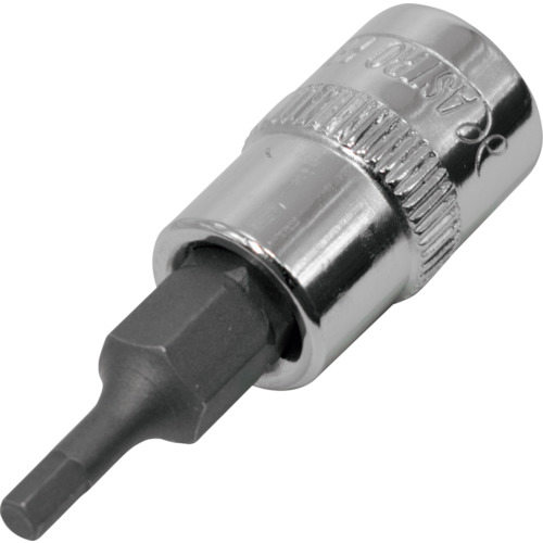 ■商品概要【素材】軸：S2、ソケット：CRV●全長(mm)：37●重量(g)：16●軸長(mm)：17●差込角：1／4DR(6.3mm)■詳細説明●差込角1／4DR(6.3mm)のヘックスビットソケットです。■注意点※メーカー都合により商品...