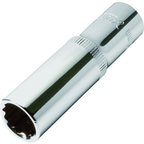 ■商品概要【素材】クロムバナジウム●対辺寸法(mm)：12●差込角(mm)：9.5●全長(mm)：63●対辺(mm)：12●サイズ(mm)：12●重量(g)：57●差込角：3／8DR(9.5mm)●角数：12PT■詳細説明●差込角3／8DR...